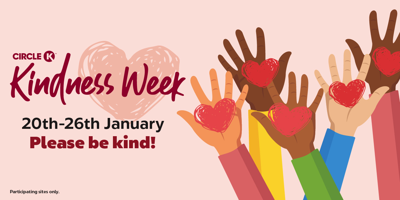 Happy Kindness Week! | Circle K